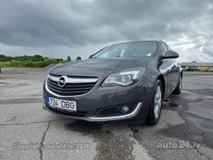 Pelēks Opel Insignia 2015 Tallina, ar dzinēja tilpumu 2.00 L un nobraukumu 289 tūkst. km par 4800 €, foto  vietnē AUTOMOTO.COM.LV