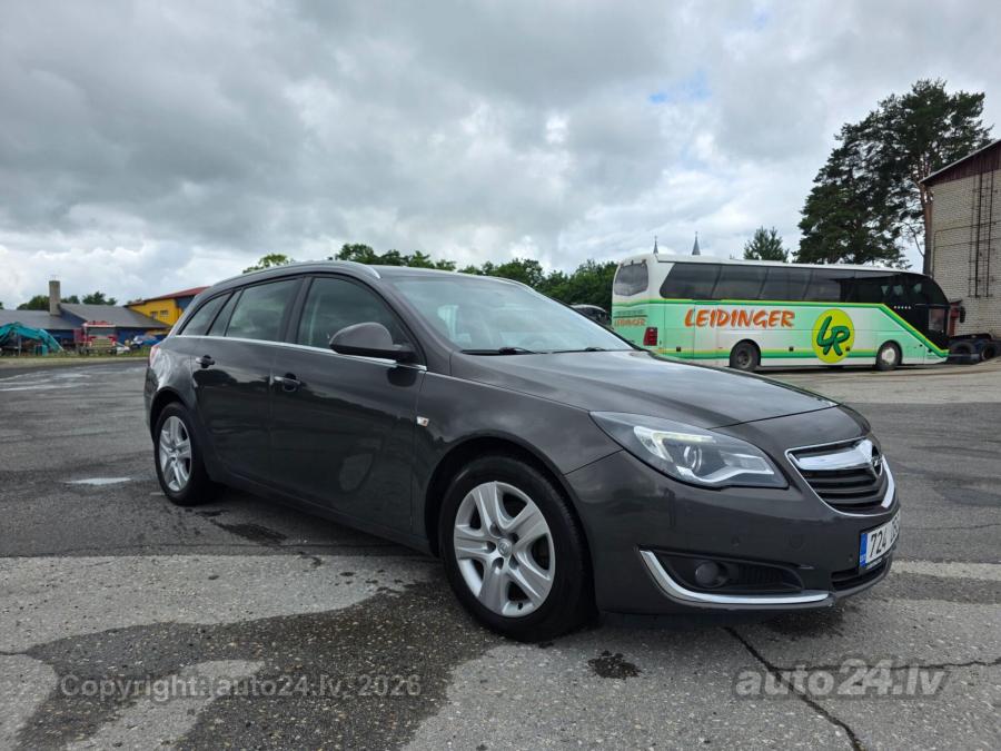 Grey Opel Insignia 2015 in Tallinn, with an engine capacity of 2.00 L and mileage of 289 thousand km for 4800 €, photo 8 on AUTOMOTO.COM.LV