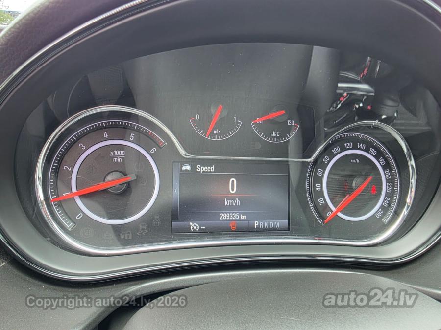 Grey Opel Insignia 2015 in Tallinn, with an engine capacity of 2.00 L and mileage of 289 thousand km for 4800 €, photo 15 on AUTOMOTO.COM.LV
