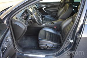 Grey Opel Insignia 2015 in Talsi, with an engine capacity of 2.00 L and mileage of 345 thousand km for 4900 €, photo 7 on AUTOMOTO.COM.LV