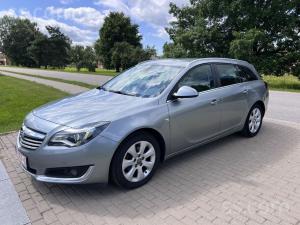 Pelēks Opel Insignia 2015 Limbaži, ar dzinēja tilpumu 2.00 L un nobraukumu 237 tūkst. km par 5750 €, foto  vietnē AUTOMOTO.COM.LV