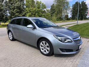 Pelēks Opel Insignia 2015 Limbaži, ar dzinēja tilpumu 2.00 L un nobraukumu 237 tūkst. km par 5750 €, foto 4 vietnē AUTOMOTO.COM.LV