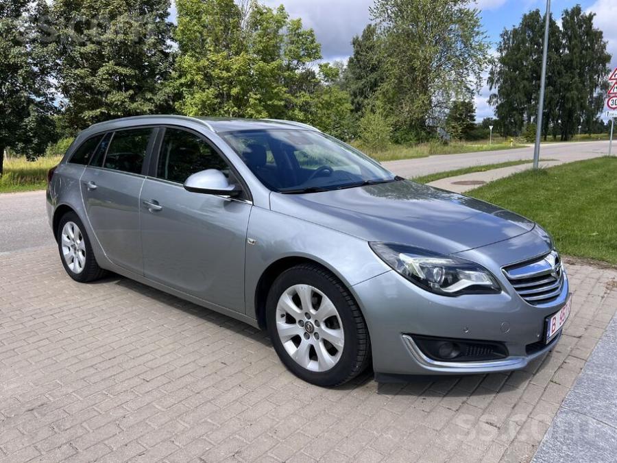 Pelēks Opel Insignia 2015 Limbaži, ar dzinēja tilpumu 2.00 L un nobraukumu 237 tūkst. km par 5750 €, foto 4 vietnē AUTOMOTO.COM.LV