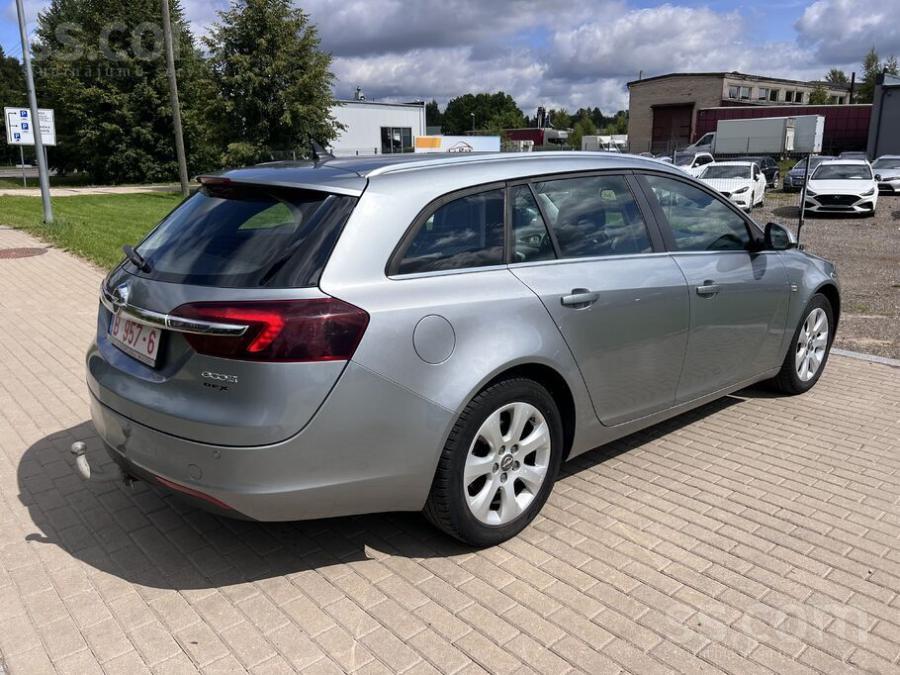 Pelēks Opel Insignia 2015 Limbaži, ar dzinēja tilpumu 2.00 L un nobraukumu 237 tūkst. km par 5750 €, foto 5 vietnē AUTOMOTO.COM.LV