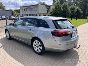Pelēks Opel Insignia 2015 Limbaži, ar dzinēja tilpumu 2.00 L un nobraukumu 237 tūkst. km par 5750 €, foto 7 vietnē AUTOMOTO.COM.LV