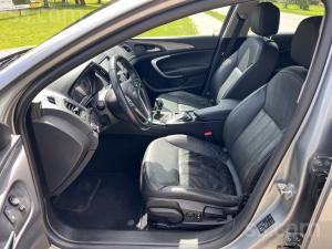 Pelēks Opel Insignia 2015 Limbaži, ar dzinēja tilpumu 2.00 L un nobraukumu 237 tūkst. km par 5750 €, foto 9 vietnē AUTOMOTO.COM.LV