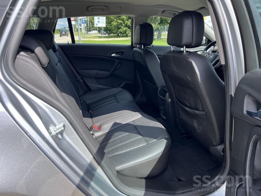 Pelēks Opel Insignia 2015 Limbaži, ar dzinēja tilpumu 2.00 L un nobraukumu 237 tūkst. km par 5750 €, foto 12 vietnē AUTOMOTO.COM.LV