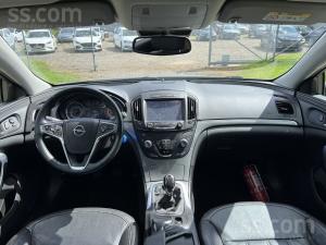 Pelēks Opel Insignia 2015 Limbaži, ar dzinēja tilpumu 2.00 L un nobraukumu 237 tūkst. km par 5750 €, foto 14 vietnē AUTOMOTO.COM.LV