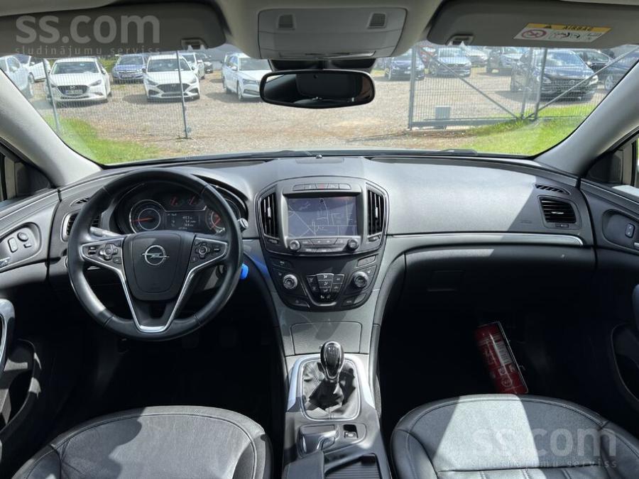 Pelēks Opel Insignia 2015 Limbaži, ar dzinēja tilpumu 2.00 L un nobraukumu 237 tūkst. km par 5750 €, foto 14 vietnē AUTOMOTO.COM.LV
