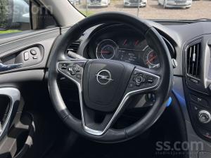 Pelēks Opel Insignia 2015 Limbaži, ar dzinēja tilpumu 2.00 L un nobraukumu 237 tūkst. km par 5750 €, foto 15 vietnē AUTOMOTO.COM.LV