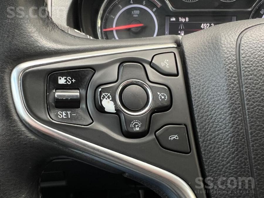 Pelēks Opel Insignia 2015 Limbaži, ar dzinēja tilpumu 2.00 L un nobraukumu 237 tūkst. km par 5750 €, foto 21 vietnē AUTOMOTO.COM.LV