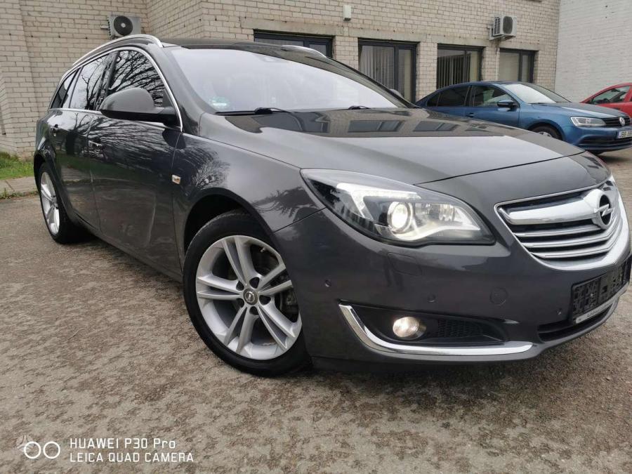 Pelēks Opel Insignia 2015 Prienai, ar dzinēja tilpumu 1.96 L un nobraukumu 220 tūkst. km par 5450 €, foto 1 vietnē AUTOMOTO.COM.LV