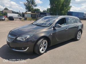Pelēks Opel Insignia 2015 Prienai, ar dzinēja tilpumu 1.96 L un nobraukumu 220 tūkst. km par 5450 €, foto 3 vietnē AUTOMOTO.COM.LV