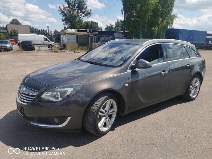 Pelēks Opel Insignia 2015 Prienai, ar dzinēja tilpumu 1.96 L un nobraukumu 220 tūkst. km par 5450 €, foto 3 vietnē AUTOMOTO.COM.LV