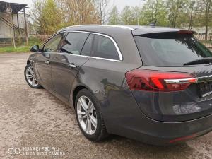 Pelēks Opel Insignia 2015 Prienai, ar dzinēja tilpumu 1.96 L un nobraukumu 220 tūkst. km par 5450 €, foto 4 vietnē AUTOMOTO.COM.LV