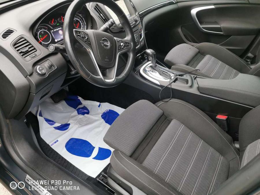 Pelēks Opel Insignia 2015 Prienai, ar dzinēja tilpumu 1.96 L un nobraukumu 220 tūkst. km par 5450 €, foto 5 vietnē AUTOMOTO.COM.LV