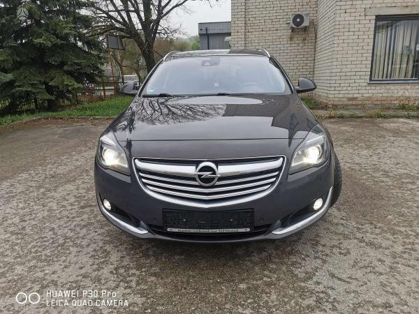 Pelēks Opel Insignia 2015 Prienai, ar dzinēja tilpumu 1.96 L un nobraukumu 220 tūkst. km par 5450 €, foto 5 vietnē AUTOMOTO.COM.LV