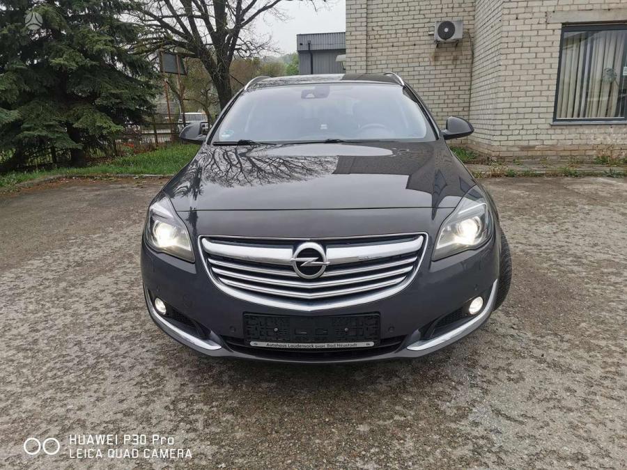 Pelēks Opel Insignia 2015 Prienai, ar dzinēja tilpumu 1.96 L un nobraukumu 220 tūkst. km par 5450 €, foto 6 vietnē AUTOMOTO.COM.LV