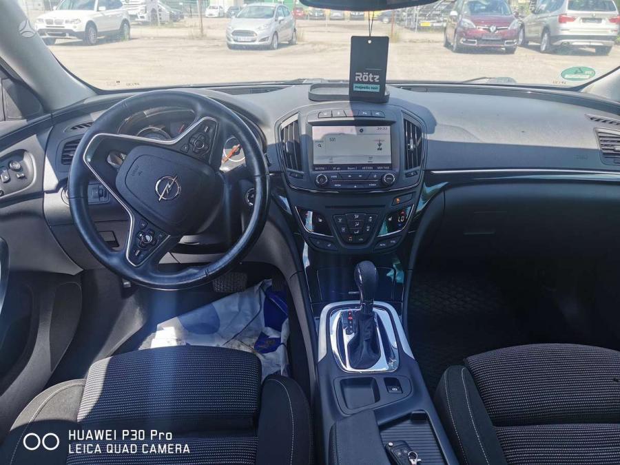 Pelēks Opel Insignia 2015 Prienai, ar dzinēja tilpumu 1.96 L un nobraukumu 220 tūkst. km par 5450 €, foto 7 vietnē AUTOMOTO.COM.LV