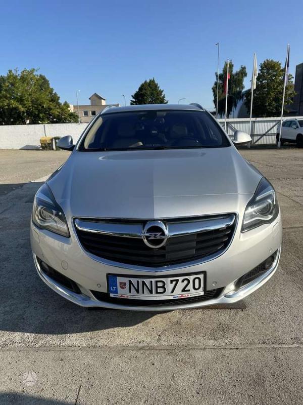 Grey Opel Insignia 2015 in Telschi, with an engine capacity of 1.96 L and mileage of 186 thousand km for 6100 €, photo 2 on AUTOMOTO.COM.LV