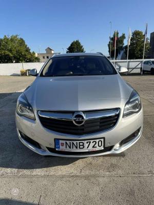 Pelēks Opel Insignia 2015 Telšiai, ar dzinēja tilpumu 1.96 L un nobraukumu 186 tūkst. km par 6100 €, foto 3 vietnē AUTOMOTO.COM.LV