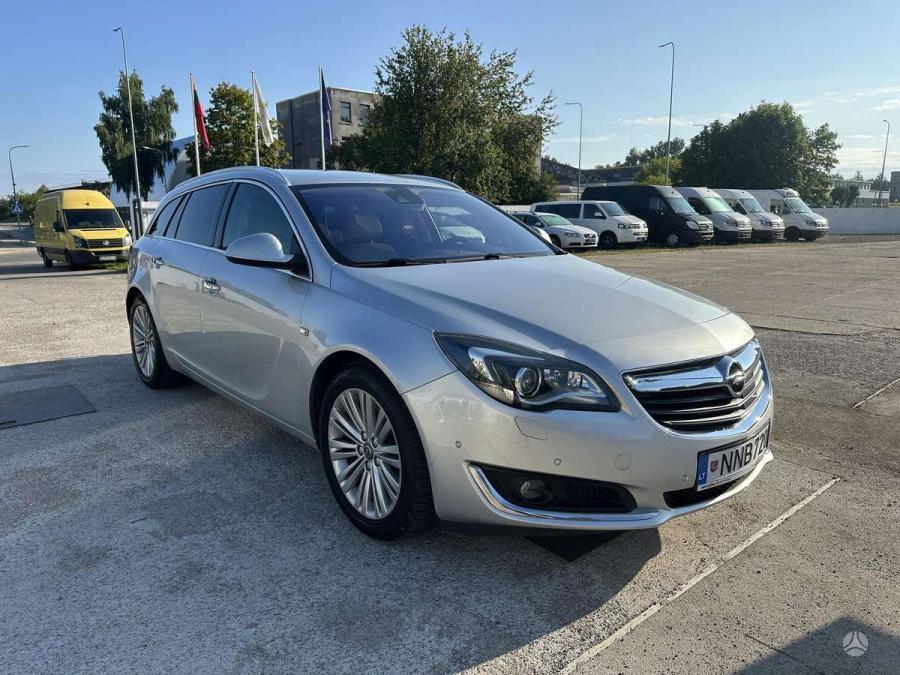 Pelēks Opel Insignia 2015 Telšiai, ar dzinēja tilpumu 1.96 L un nobraukumu 186 tūkst. km par 6100 €, foto 4 vietnē AUTOMOTO.COM.LV