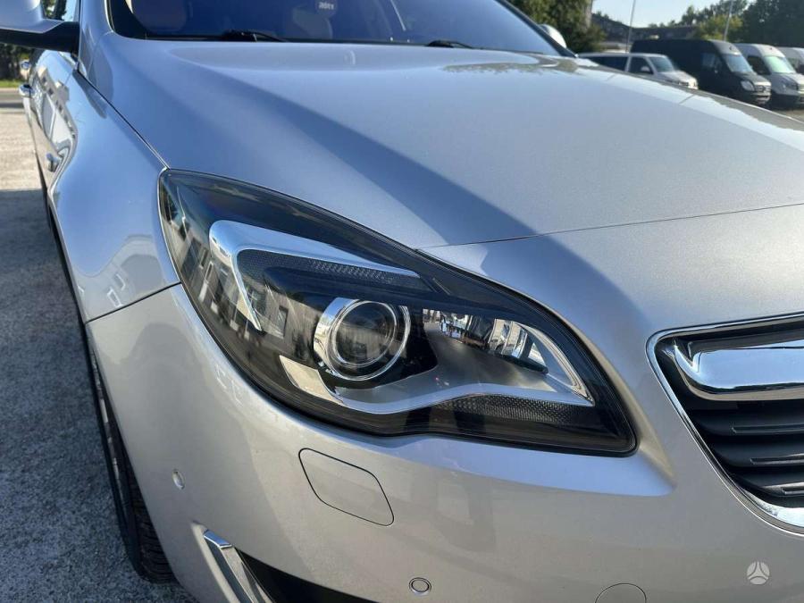Pelēks Opel Insignia 2015 Telšiai, ar dzinēja tilpumu 1.96 L un nobraukumu 186 tūkst. km par 6100 €, foto 5 vietnē AUTOMOTO.COM.LV