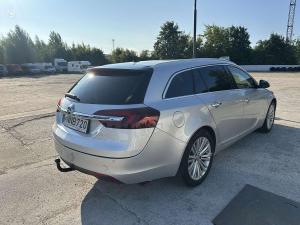 Pelēks Opel Insignia 2015 Telšiai, ar dzinēja tilpumu 1.96 L un nobraukumu 186 tūkst. km par 6100 €, foto 8 vietnē AUTOMOTO.COM.LV