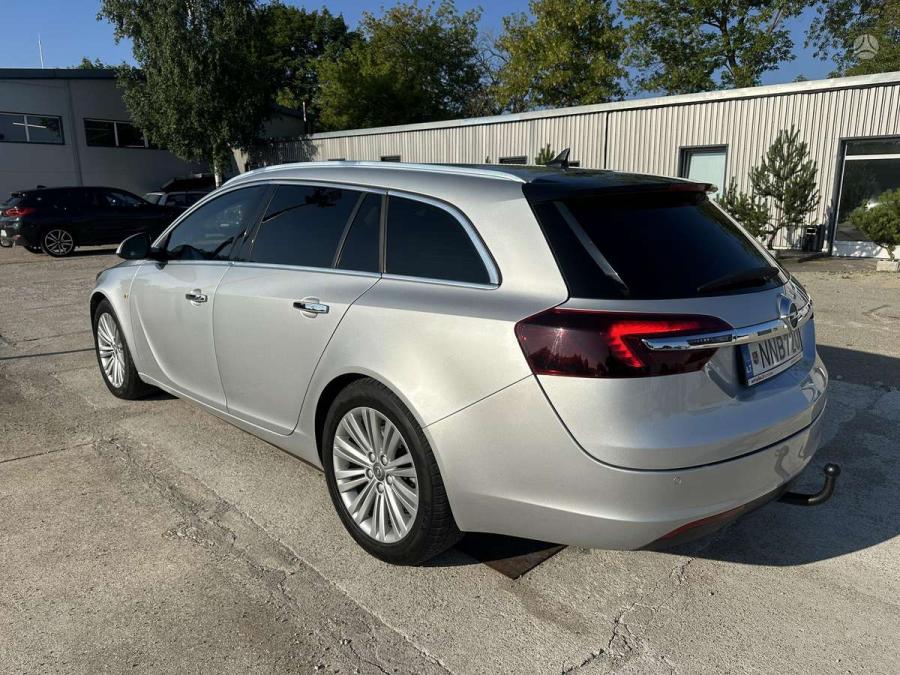 Pelēks Opel Insignia 2015 Telšiai, ar dzinēja tilpumu 1.96 L un nobraukumu 186 tūkst. km par 6100 €, foto 12 vietnē AUTOMOTO.COM.LV