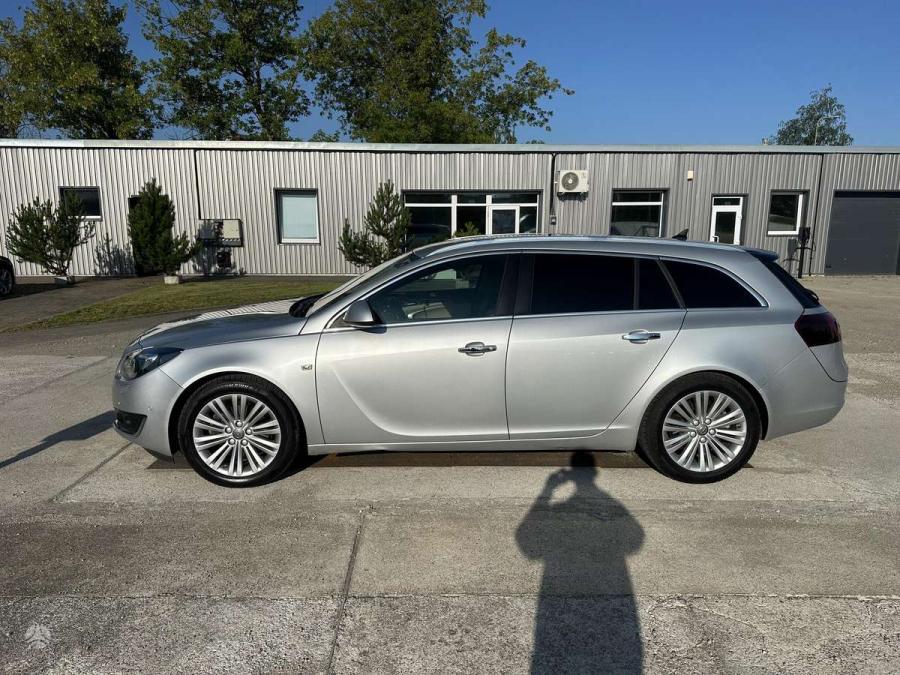 Pelēks Opel Insignia 2015 Telšiai, ar dzinēja tilpumu 1.96 L un nobraukumu 186 tūkst. km par 6100 €, foto 13 vietnē AUTOMOTO.COM.LV