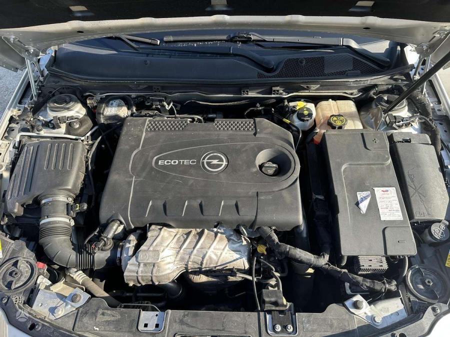 Pelēks Opel Insignia 2015 Telšiai, ar dzinēja tilpumu 1.96 L un nobraukumu 186 tūkst. km par 6100 €, foto 16 vietnē AUTOMOTO.COM.LV