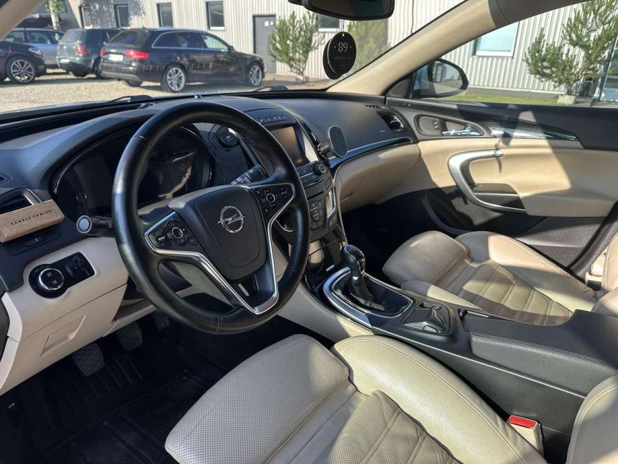 Pelēks Opel Insignia 2015 Telšiai, ar dzinēja tilpumu 1.96 L un nobraukumu 186 tūkst. km par 6100 €, foto 19 vietnē AUTOMOTO.COM.LV