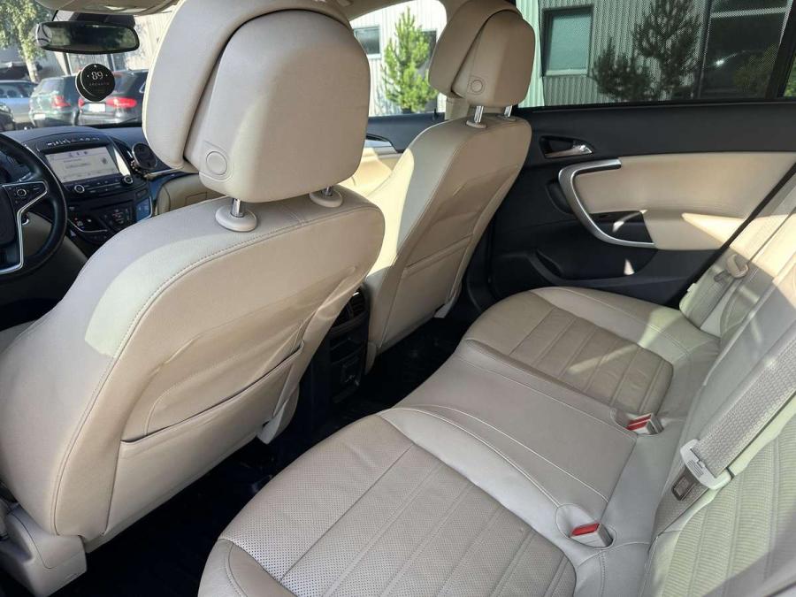 Pelēks Opel Insignia 2015 Telšiai, ar dzinēja tilpumu 1.96 L un nobraukumu 186 tūkst. km par 6100 €, foto 26 vietnē AUTOMOTO.COM.LV