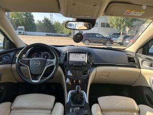 Pelēks Opel Insignia 2015 Telšiai, ar dzinēja tilpumu 1.96 L un nobraukumu 186 tūkst. km par 6100 €, foto 28 vietnē AUTOMOTO.COM.LV