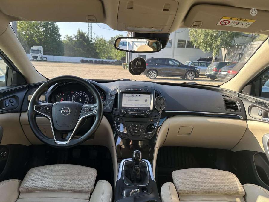 Pelēks Opel Insignia 2015 Telšiai, ar dzinēja tilpumu 1.96 L un nobraukumu 186 tūkst. km par 6100 €, foto 28 vietnē AUTOMOTO.COM.LV