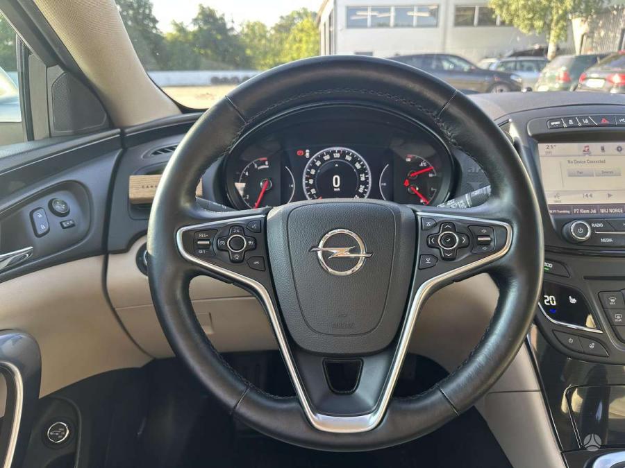 Pelēks Opel Insignia 2015 Telšiai, ar dzinēja tilpumu 1.96 L un nobraukumu 186 tūkst. km par 6100 €, foto 30 vietnē AUTOMOTO.COM.LV