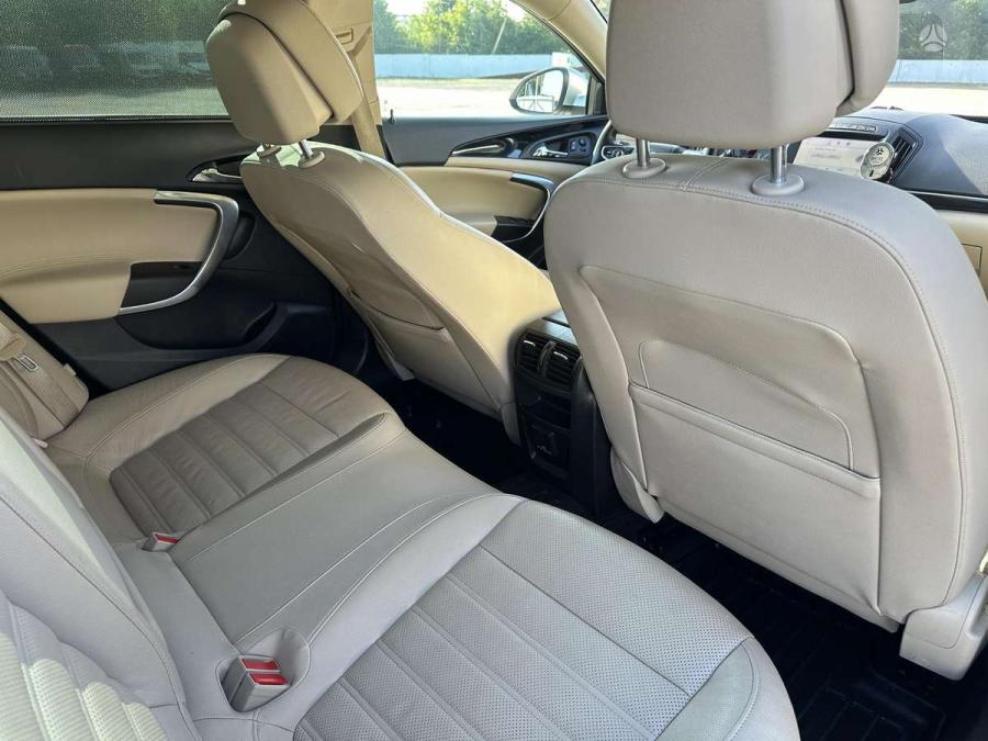 Pelēks Opel Insignia 2015 Telšiai, ar dzinēja tilpumu 1.96 L un nobraukumu 186 tūkst. km par 6100 €, foto 33 vietnē AUTOMOTO.COM.LV