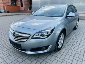 Pelēks Opel Insignia 2015 Marijampole, ar dzinēja tilpumu 1.96 L un nobraukumu 304 tūkst. km par 4700 €, foto  vietnē AUTOMOTO.COM.LV