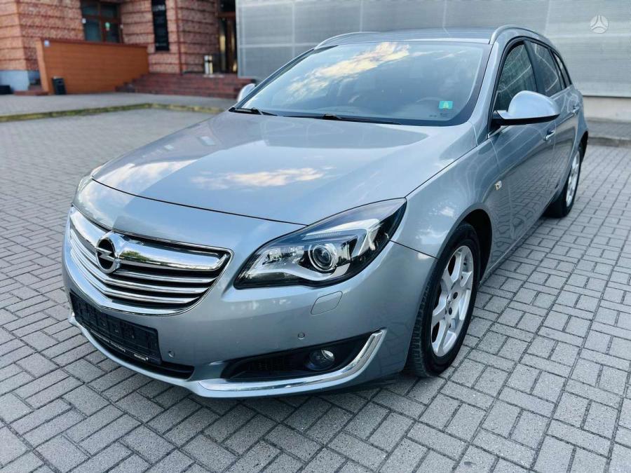 Pelēks Opel Insignia 2015 Marijampole, ar dzinēja tilpumu 1.96 L un nobraukumu 304 tūkst. km par 4700 €, foto 1 vietnē AUTOMOTO.COM.LV