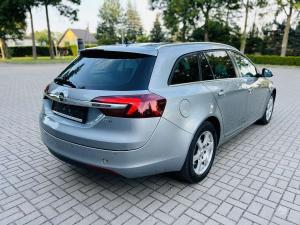 Pelēks Opel Insignia 2015 Marijampole, ar dzinēja tilpumu 1.96 L un nobraukumu 304 tūkst. km par 4700 €, foto 4 vietnē AUTOMOTO.COM.LV