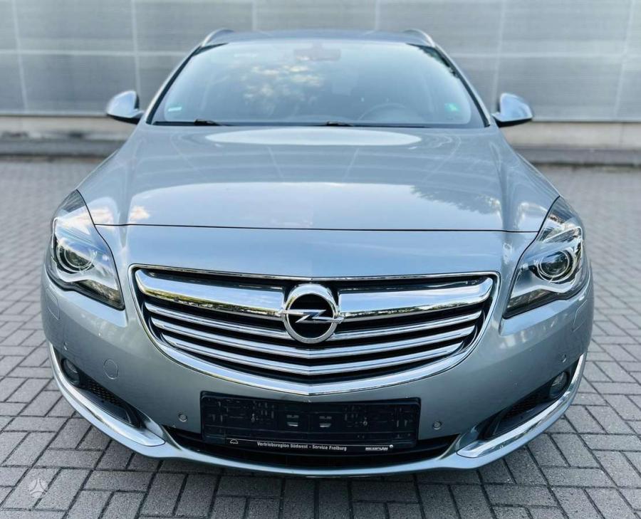 Pelēks Opel Insignia 2015 Marijampole, ar dzinēja tilpumu 1.96 L un nobraukumu 304 tūkst. km par 4700 €, foto 6 vietnē AUTOMOTO.COM.LV