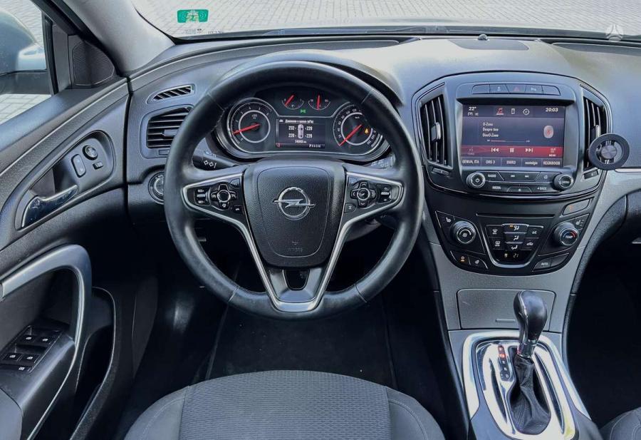 Pelēks Opel Insignia 2015 Marijampole, ar dzinēja tilpumu 1.96 L un nobraukumu 304 tūkst. km par 4700 €, foto 7 vietnē AUTOMOTO.COM.LV
