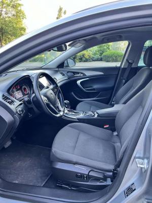 Pelēks Opel Insignia 2015 Marijampole, ar dzinēja tilpumu 1.96 L un nobraukumu 304 tūkst. km par 4700 €, foto 11 vietnē AUTOMOTO.COM.LV