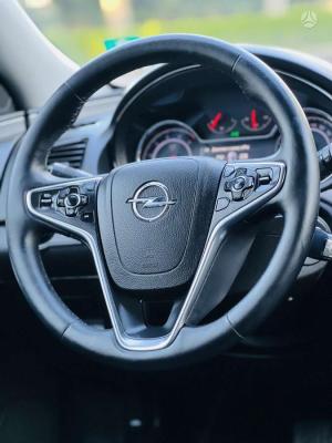Pelēks Opel Insignia 2015 Marijampole, ar dzinēja tilpumu 1.96 L un nobraukumu 304 tūkst. km par 4700 €, foto 13 vietnē AUTOMOTO.COM.LV