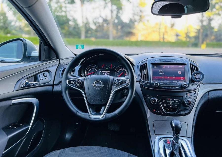 Pelēks Opel Insignia 2015 Marijampole, ar dzinēja tilpumu 1.96 L un nobraukumu 304 tūkst. km par 4700 €, foto 16 vietnē AUTOMOTO.COM.LV