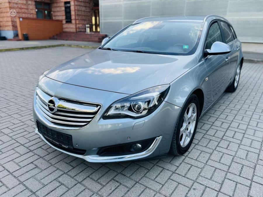 Pelēks Opel Insignia 2015 Marijampole, ar dzinēja tilpumu 1.96 L un nobraukumu 304 tūkst. km par 4700 €, foto 22 vietnē AUTOMOTO.COM.LV