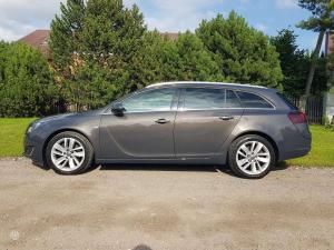 Pelēks Opel Insignia 2015 Kauņa, ar dzinēja tilpumu 1.96 L un nobraukumu 232 tūkst. km par 5400 €, foto 3 vietnē AUTOMOTO.COM.LV