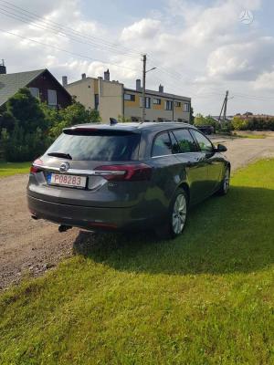 Pelēks Opel Insignia 2015 Kauņa, ar dzinēja tilpumu 1.96 L un nobraukumu 232 tūkst. km par 5400 €, foto 4 vietnē AUTOMOTO.COM.LV
