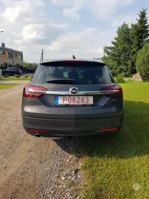 Pelēks Opel Insignia 2015 Kauņa, ar dzinēja tilpumu 1.96 L un nobraukumu 232 tūkst. km par 5400 €, foto 5 vietnē AUTOMOTO.COM.LV