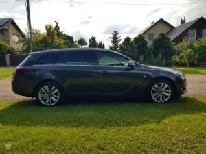 Pelēks Opel Insignia 2015 Kauņa, ar dzinēja tilpumu 1.96 L un nobraukumu 232 tūkst. km par 5400 €, foto 7 vietnē AUTOMOTO.COM.LV